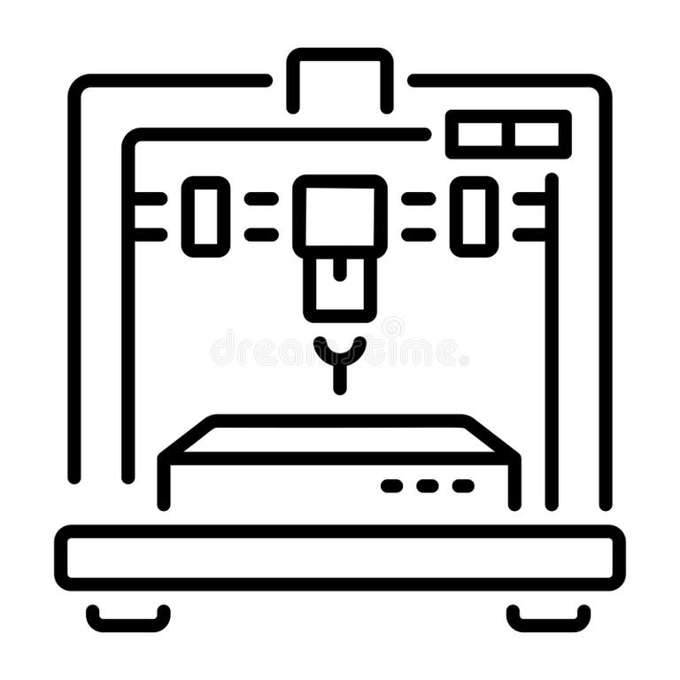 Printing Machine Icon Stock Illustrations – 12,536 Printing Machine ...
