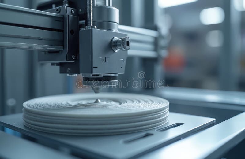 Process of Additive Manufacturing and 3D Printing Stages Outline ...