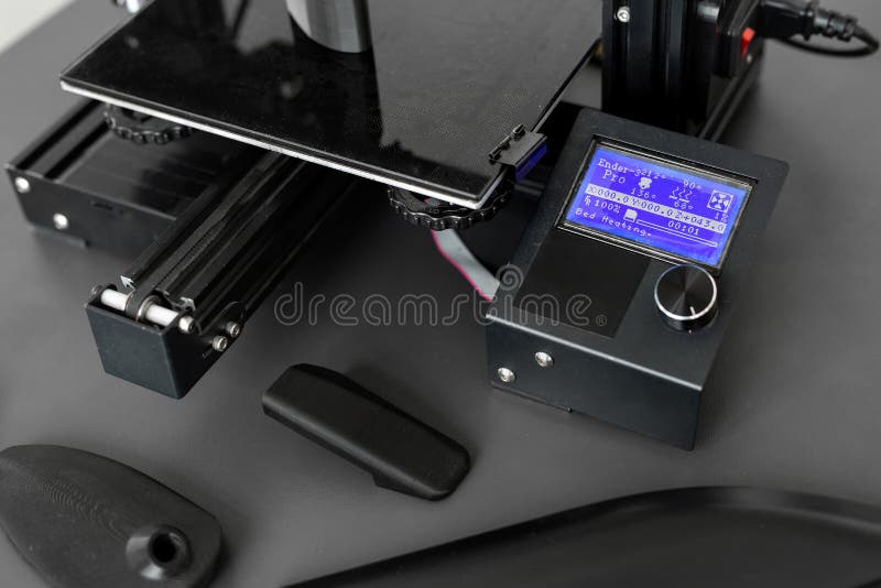 3D Printing Machine Operation in the Laboratory. Stock Photo - Image of ...