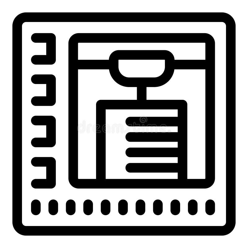 3d Printing Machine Printing Prototype from Computer Software Stock ...