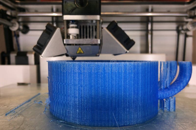 3D Printing Machine at Work Editorial Image - Image of education ...