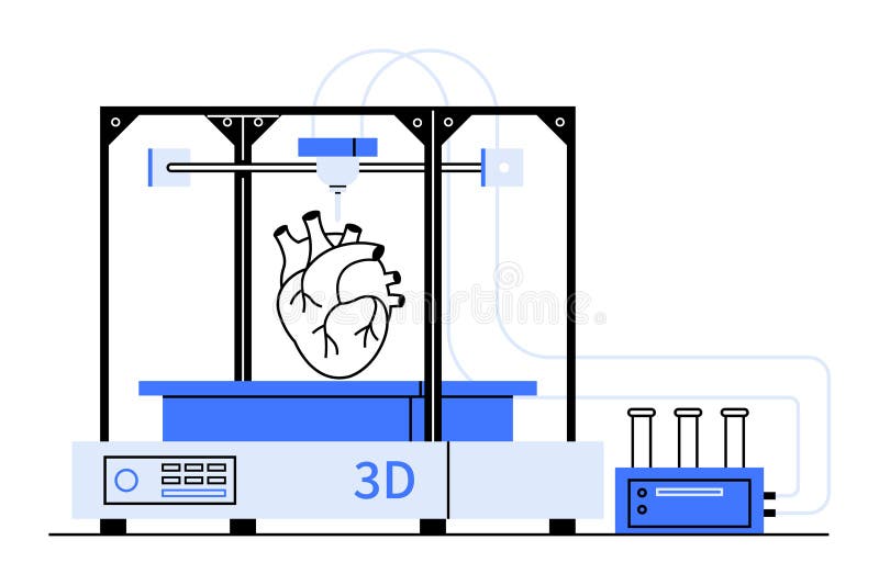3D Printing in Medicine Heart Model Creation Using Advanced Technology ...