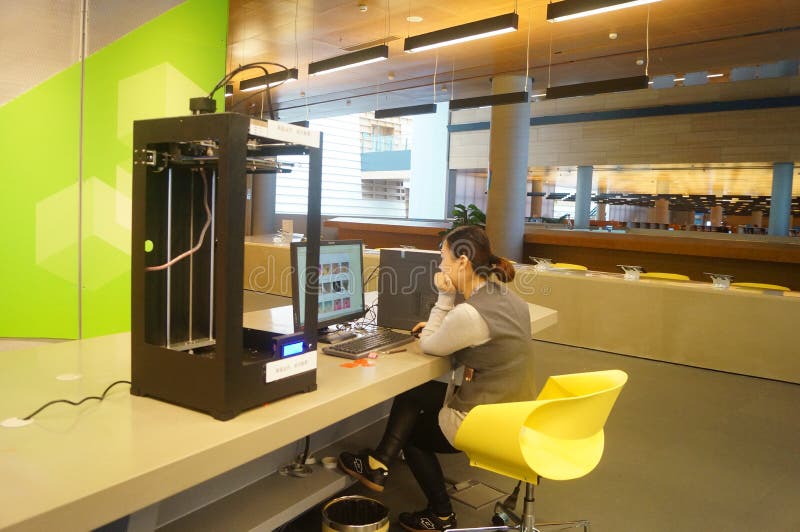 3D printing editorial stock photo. Image of printers - 65399303