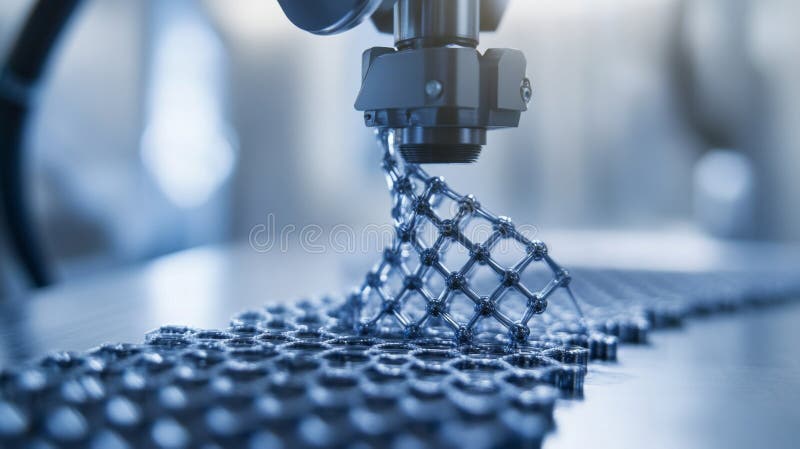 3D Printing Process of Carbon Nanotube Composite Material Stock ...