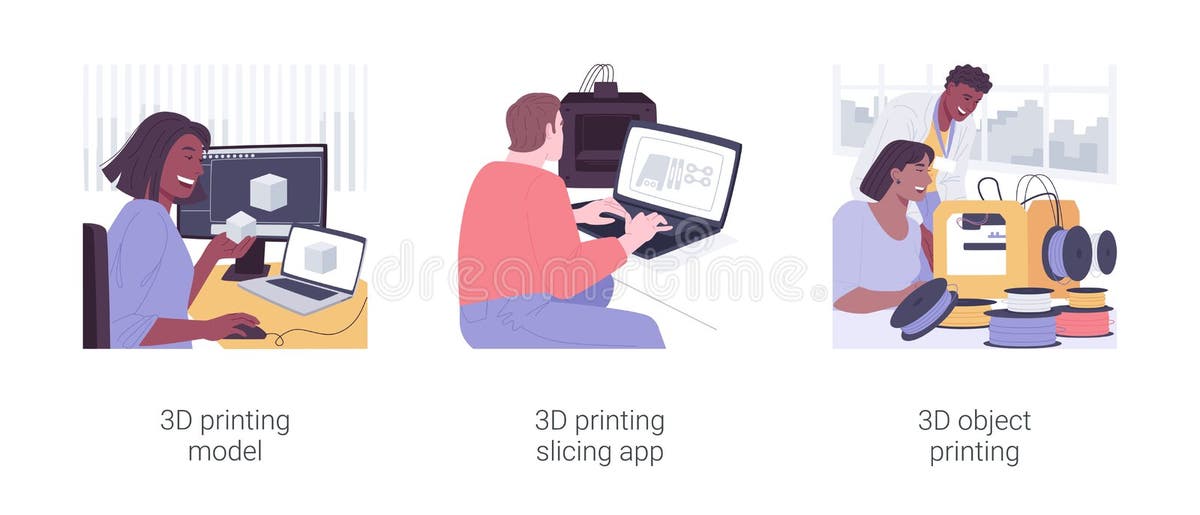 Slicing Software Stock Illustrations – 210 Slicing Software Stock ...