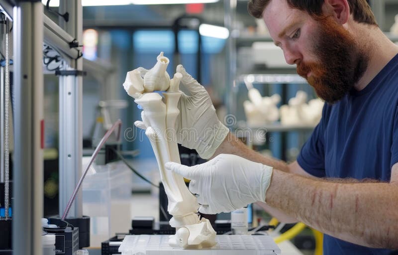 3D Printing a Prosthetic Limb Highlighting the Revolution in ...