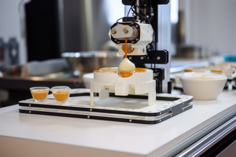 3d Printing Robot, Mixing and Measuring Ingredients for Culinary ... 3d Printing Robot, Mixing and Measuring Ingredients for Culinary ...