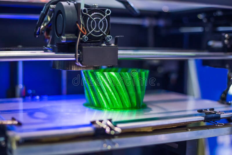 3D Printing Technology Concept Stock Photo - Image of digital, robotics ...