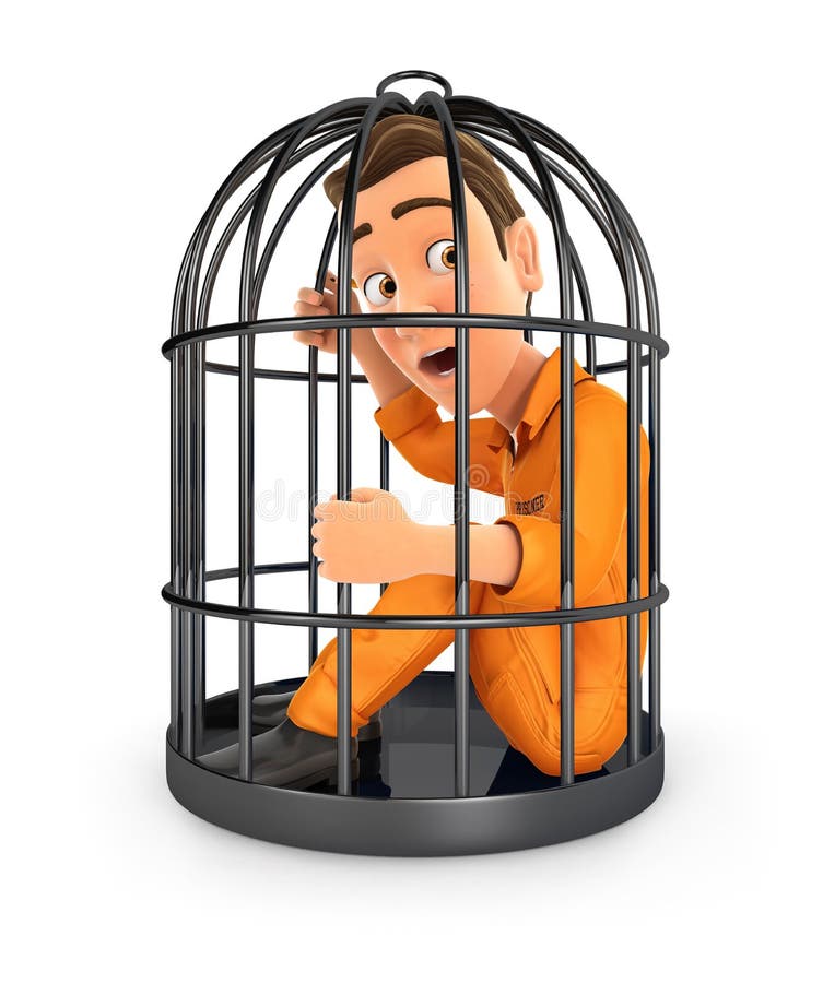 Prisoner Cage Stock Illustrations – 2,532 Prisoner Cage Stock ...