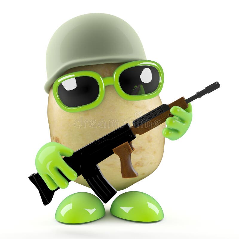 Potato Army Stock Illustrations – 56 Potato Army Stock Illustrations ...