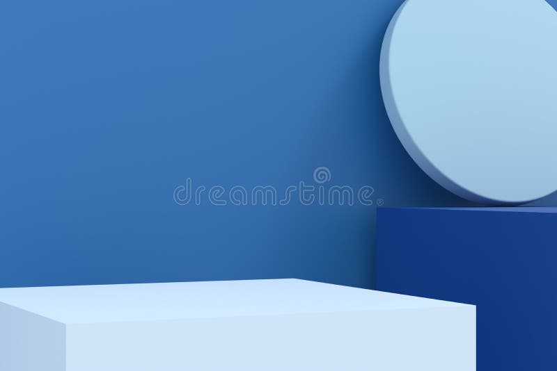 3D Product Display Background Stock Illustration - Illustration of ...