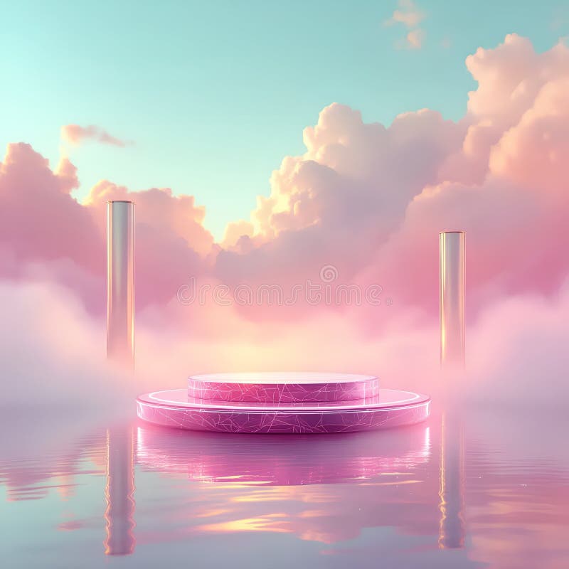 3D Product Showcase Podiums. Modern Product Podiums. Creative Product ...