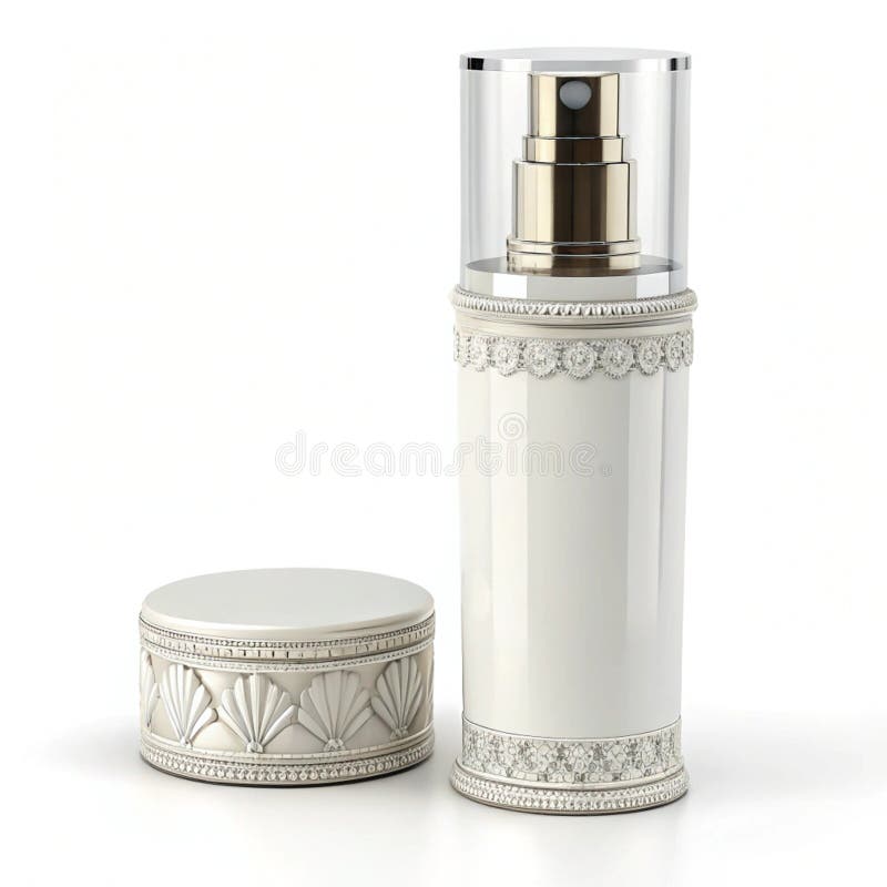 3D Product Visualization Isolated on White Background Stock ...