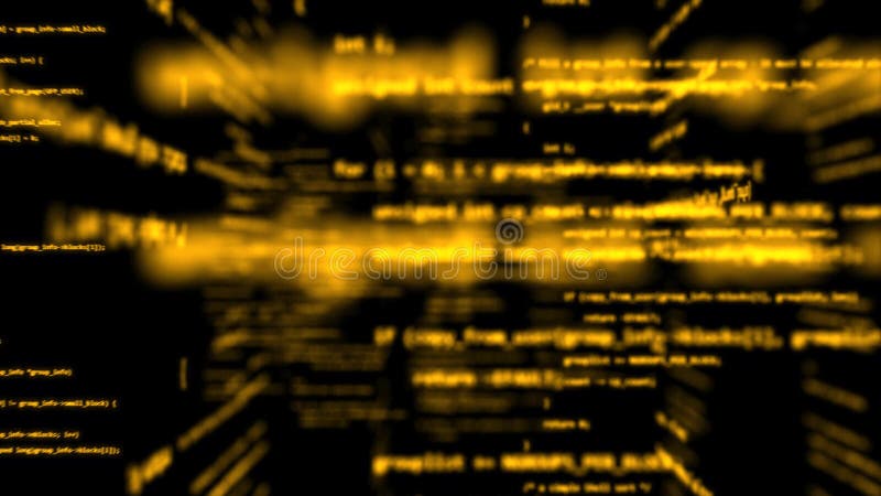 3D Programming Code Abstract Technology Background of Software Developer and Computer Script ...