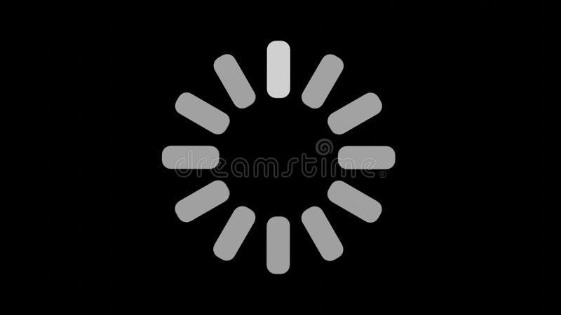 3d Progress Bar Icon. Endless Loading Symbol. Download Circle Indicator. Wait Logo Sign. Loader ...