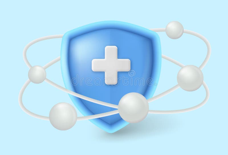 Medic Shield 3d Stock Illustrations – 127 Medic Shield 3d Stock ...