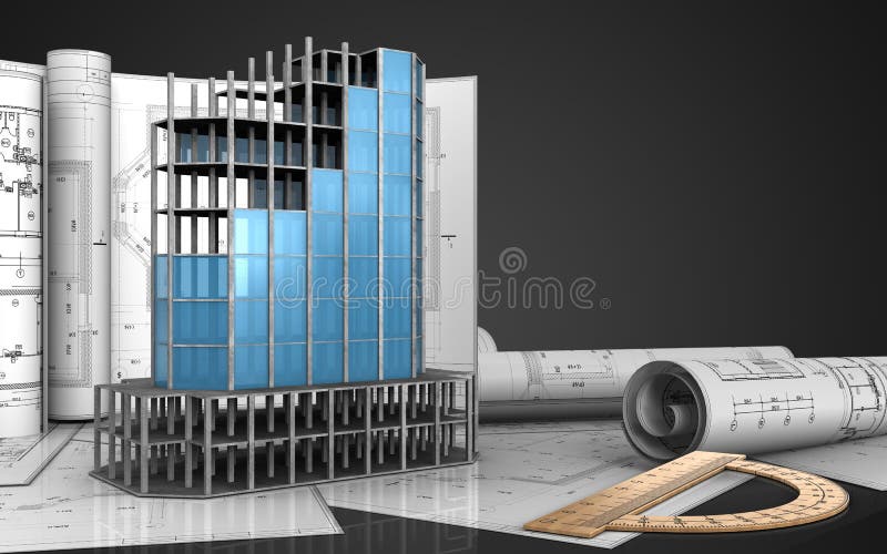 3d protractor stock illustration. Illustration of paper - 100166962