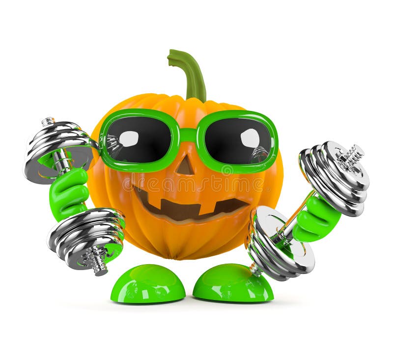 Halloween Workout Stock Illustrations – 226 Halloween Workout Stock ...
