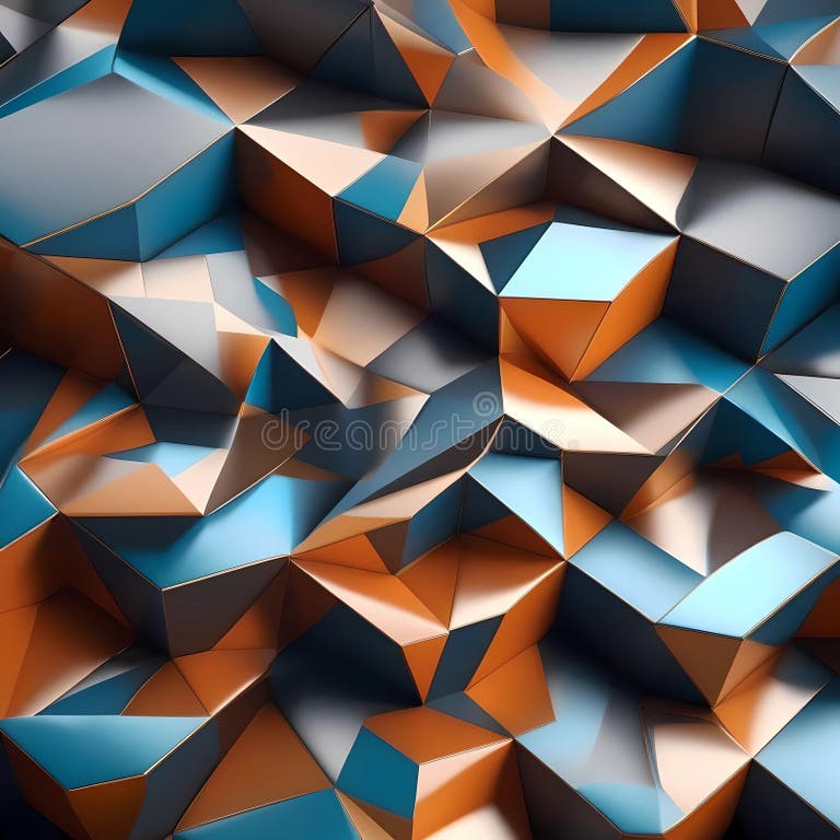 3D Purple and Blue Abstract Pattern Texture, Futuristic and Dynamic ...