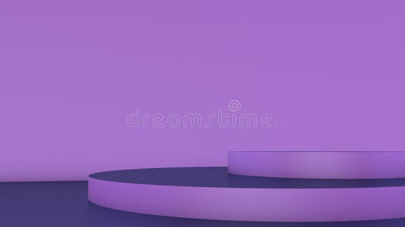 3D Purple Stand or Stand. Mocap Stock Illustration - Illustration of ...