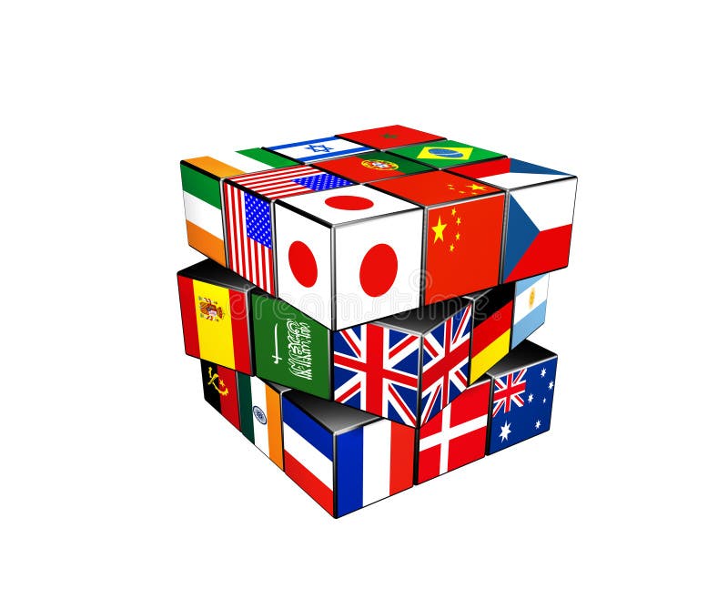 Flags World Puzzle Stock Illustrations – 517 Flags World Puzzle Stock ...