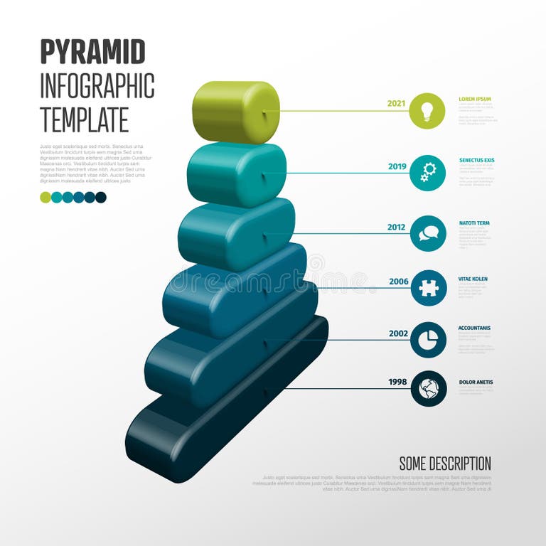 Pyramid Infographic Levels Stock Illustrations – 688 Pyramid ...