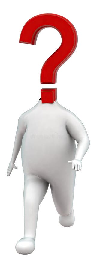 Man Walking Question Mark Stock Illustrations – 121 Man Walking ...