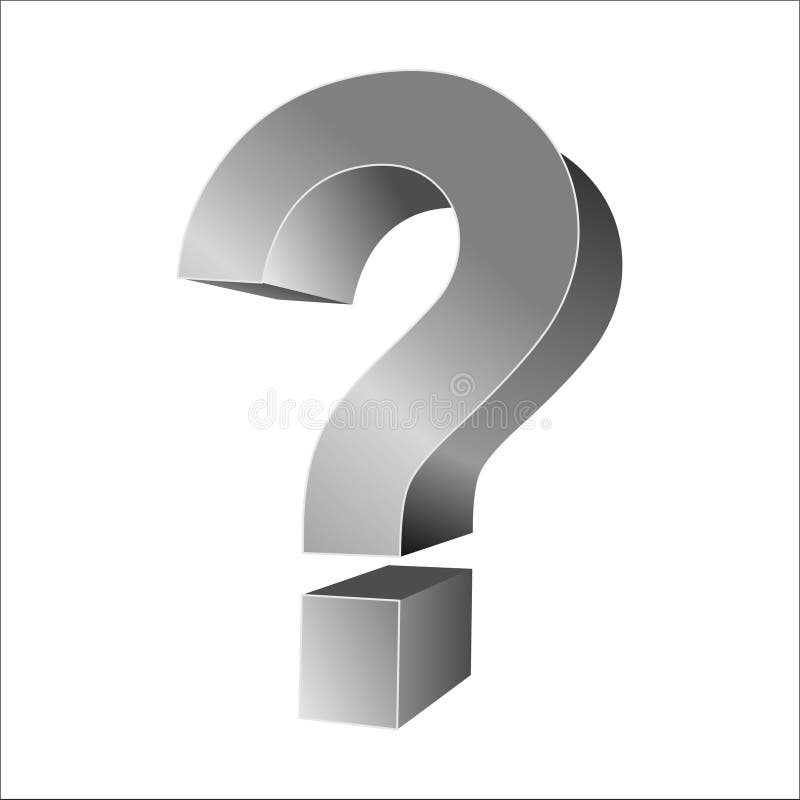 Question Signage 3d Stock Illustrations – 387 Question Signage 3d Stock ...