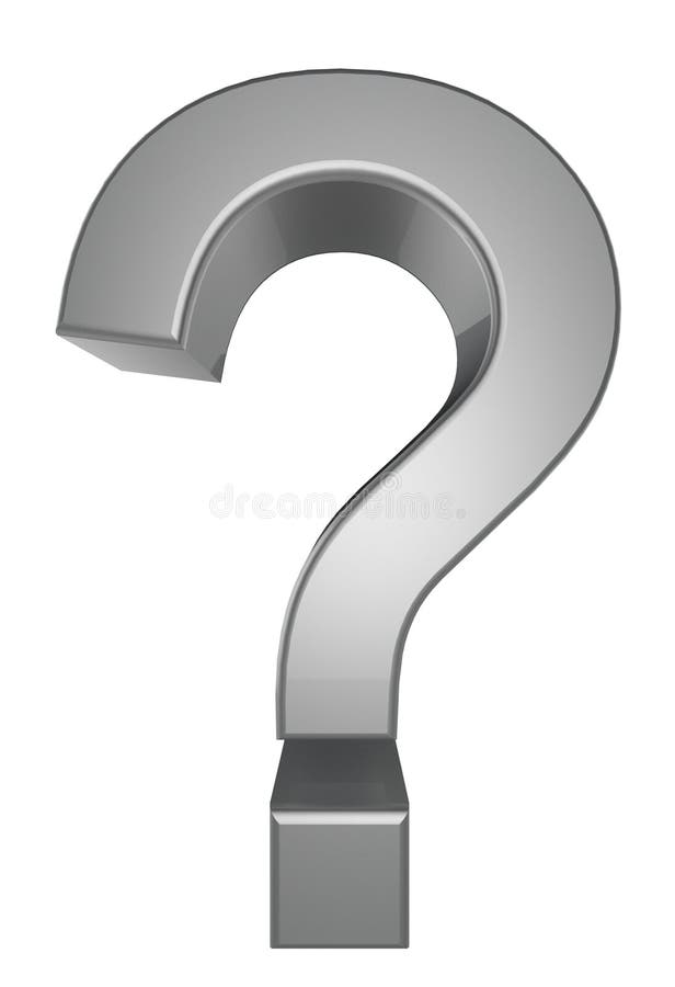 3d Question Marks Png
