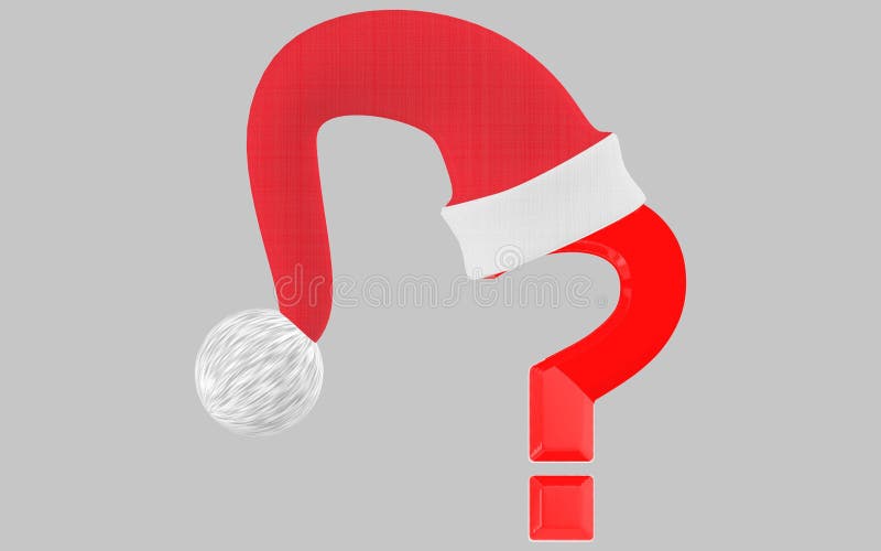 Santa Question Stock Illustrations – 461 Santa Question Stock ...