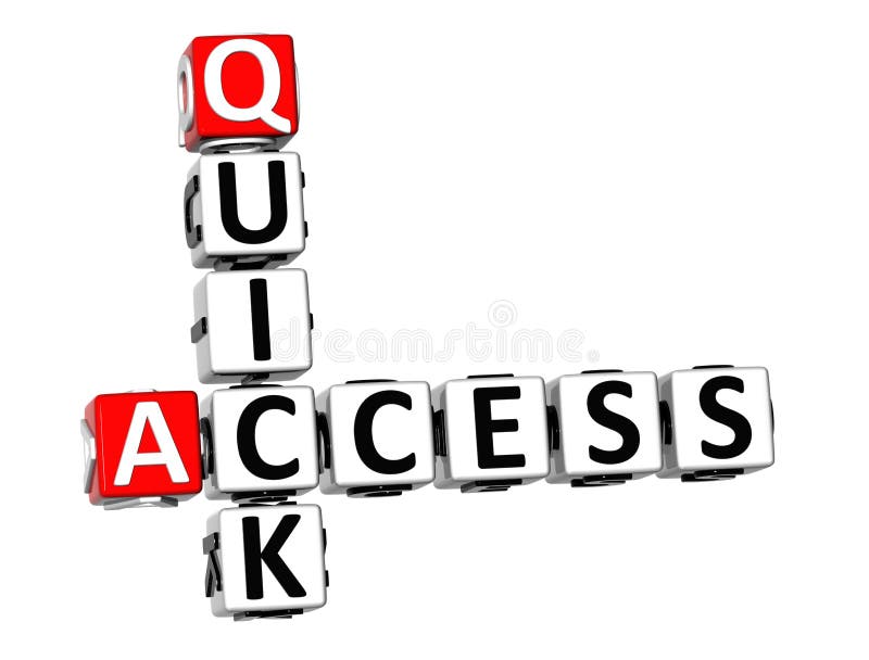 Quick Access Stock Illustrations – 1,283 Quick Access Stock ...