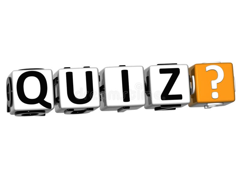 3d Quiz Text Stock Illustrations – 738 3d Quiz Text Stock Illustrations ...