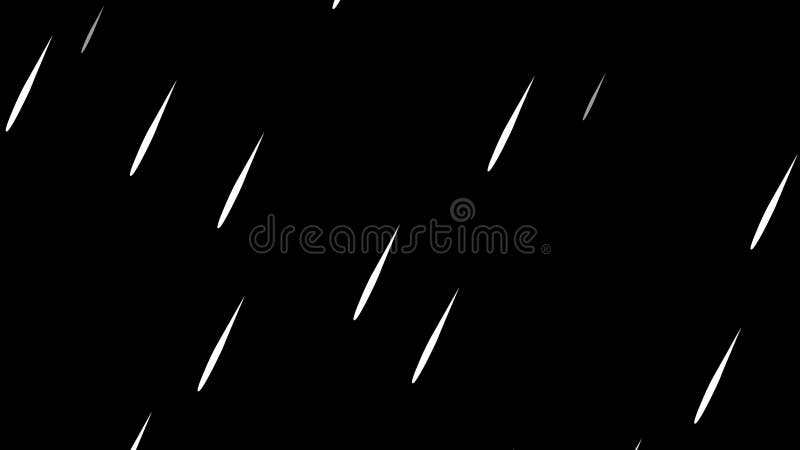 2D Rain animation stock footage. Video of backgroundalpha - 143001936