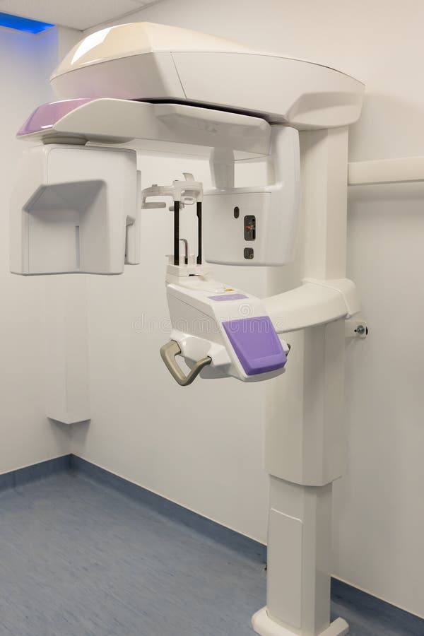 3D X-ray Scanner Panorama Machine in Clinic. 3D Dental Scanner Stock ...