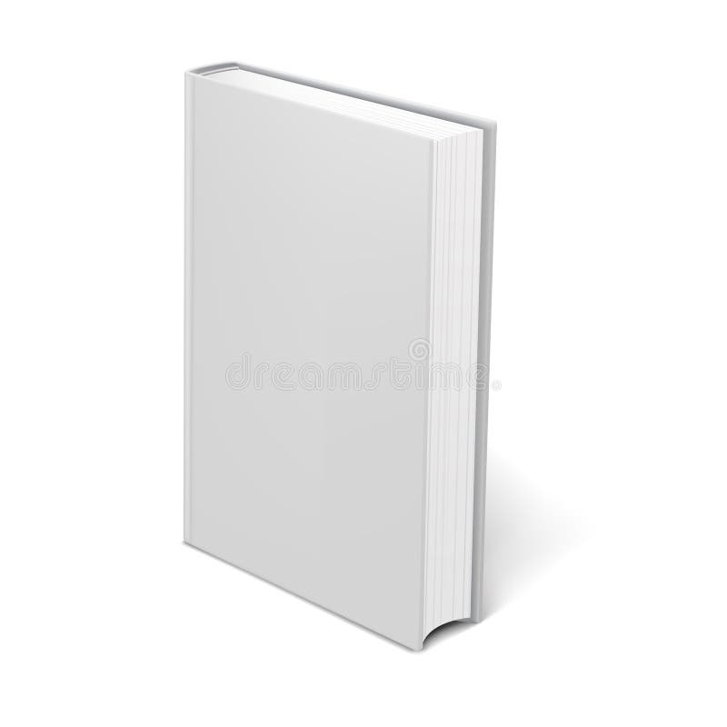 3D Realistic Blank Book Mockup in Various Angles and Views Stock ...