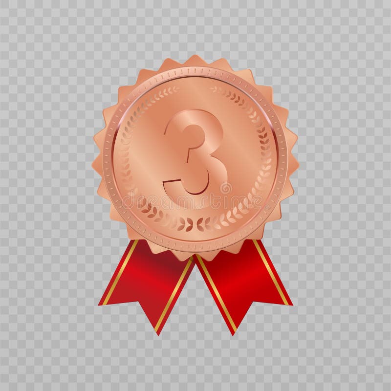 Realistic Bronze Metal Blank Coin Stock Illustrations – 158 Realistic ...