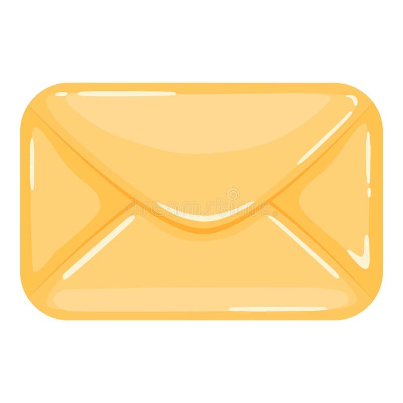 3d Realistic Cartoon Vector Gold Folder Icon. Document Symbol Stock ...