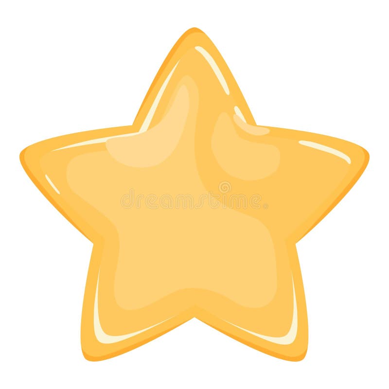 3d Realistic Cartoon Vector Gold Folder Icon. Document Symbol Stock ...