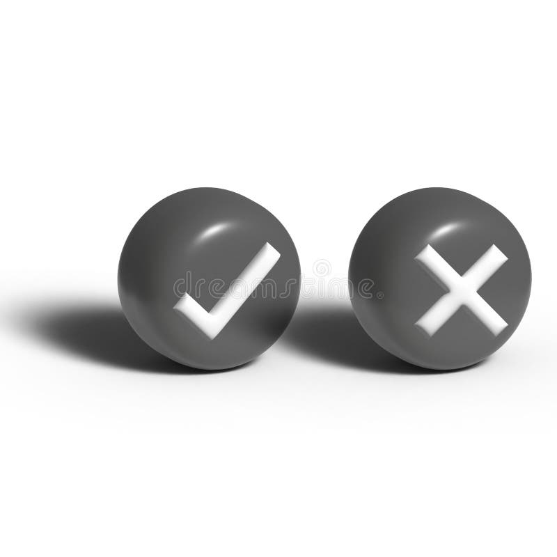 3D Realistic Check Mark Button Vector Illustration Stock Illustration ... 3D Realistic Check Mark Button Vector Illustration Stock Illustration ...