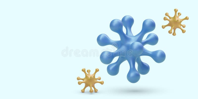Light Blue Bacteria Background Stock Illustrations – 1,489 Light Blue ...