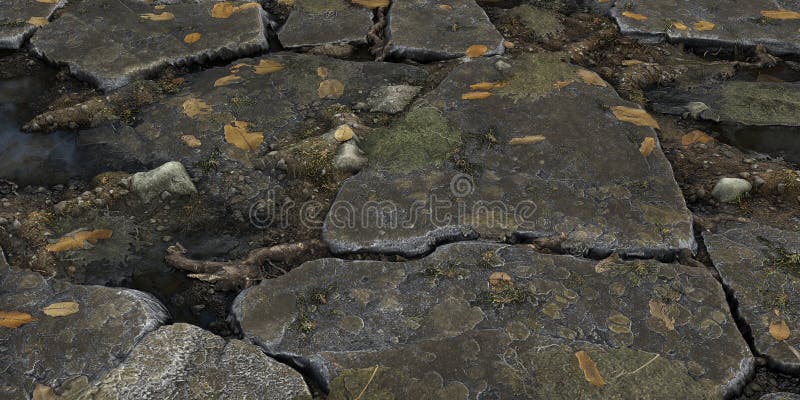 Realistic Ground Texture Seamless Stock Image - Image of seamless, soil ...