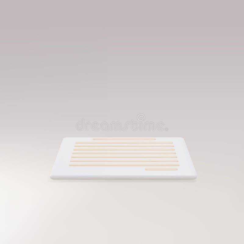 3d Realistic Documents Icon. Stack of Paper Sheets. Vector Illustration ... 3d Realistic Documents Icon. Stack of Paper Sheets. Vector Illustration ...