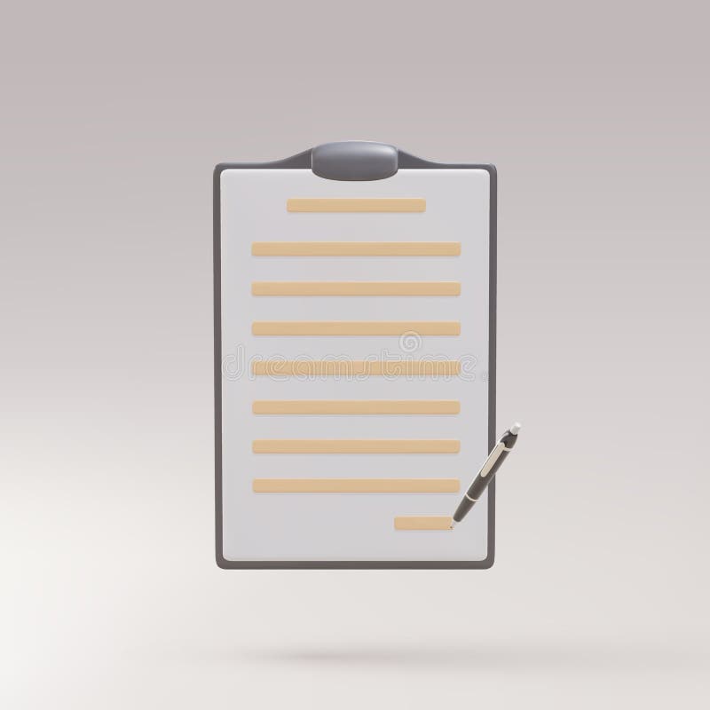Realistic Documents Stock Illustrations – 1,233 Realistic Documents ...
