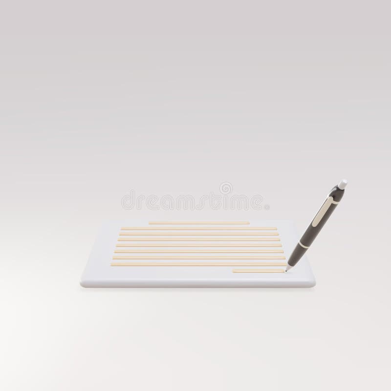 Realistic Documents Stock Illustrations – 1,233 Realistic Documents ...
