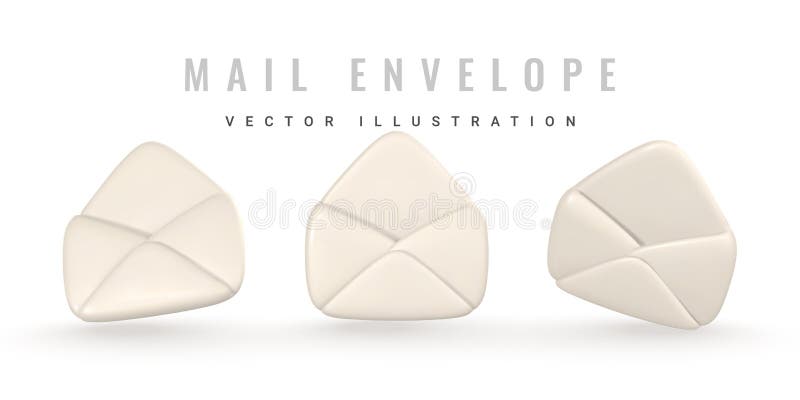 Email 3d Realistic Stock Illustrations – 1,229 Email 3d Realistic Stock ...