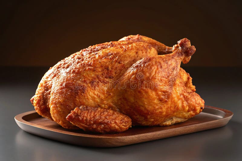 3d Realistic Fried Chicken Illustration Stock Illustration ...