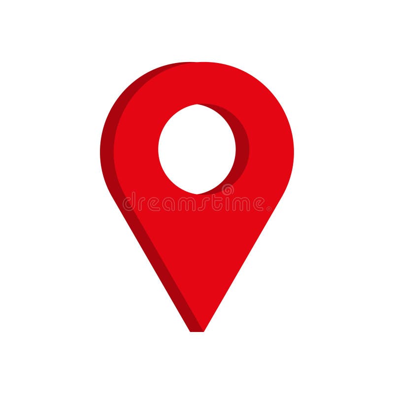 Realistic Location Map Pin Gps Pointer Markers Illustration For