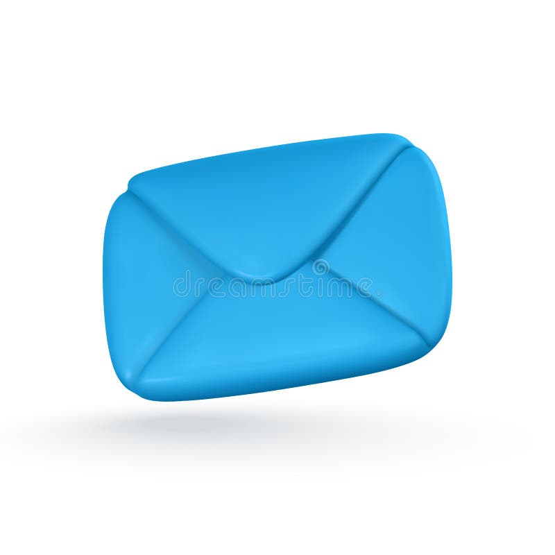 Email 3d Realistic Stock Illustrations – 1,229 Email 3d Realistic Stock ...