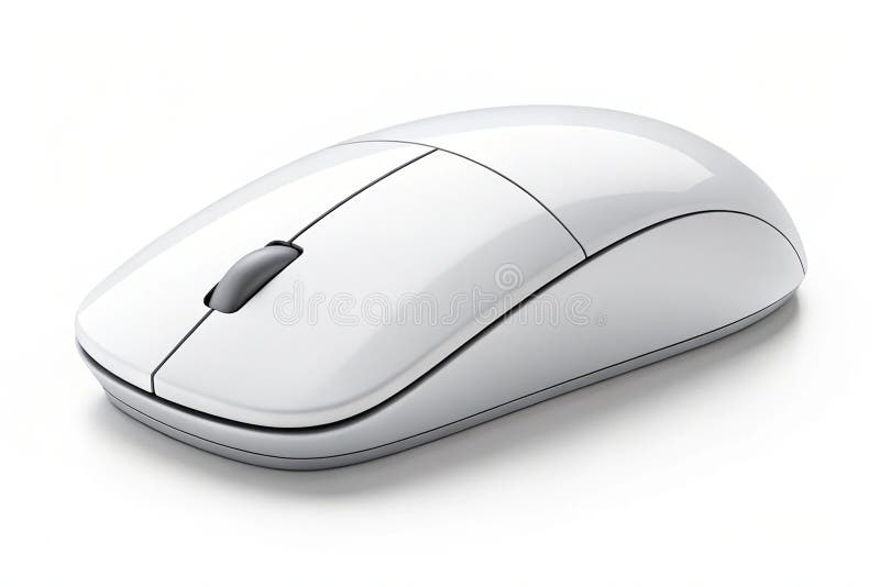 3d Realistic Mouse Cursor Illustration Stock Illustration ...