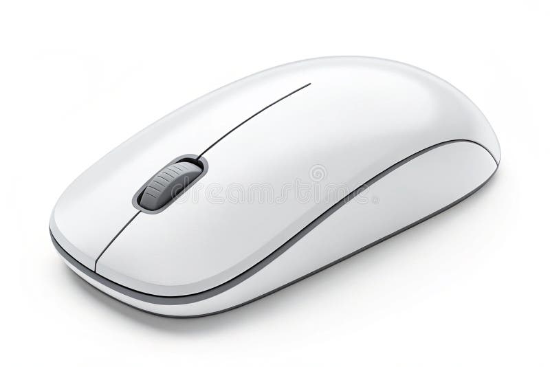 3d Realistic Mouse Cursor Illustration Stock Illustration ...